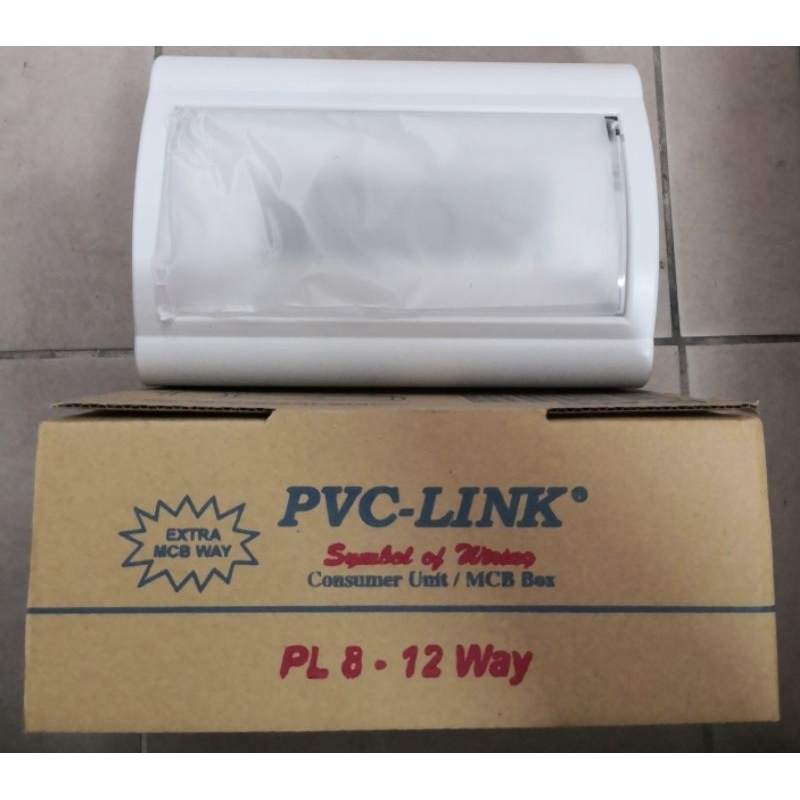 PVC LINK 12/16/19/23/28WAY MCB BOX | Shopee Malaysia