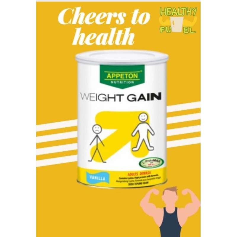 Clearance Stock!!!!!!Appeton Weight Gain Protein Powder 900g Vanilla ...
