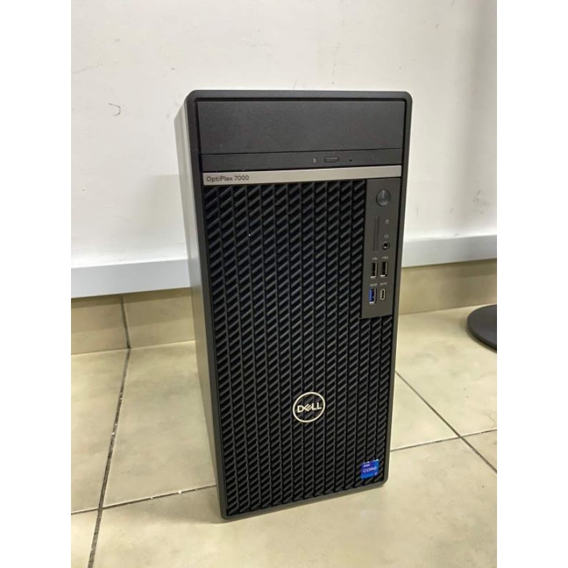 DELL OPTIPLEX 7000 12TH GEN i7 PC WORKSTATION | Shopee Malaysia
