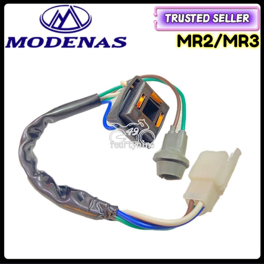 MODENAS MR2 MR3 HEAD LAMP SOCKET LAMPU DEPAN | Shopee Malaysia