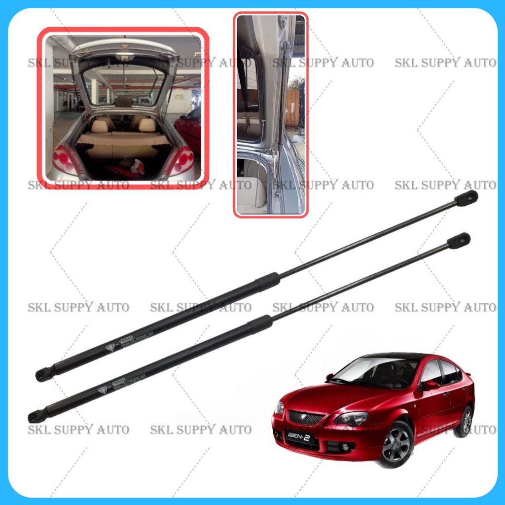 Proton Gen 2 Gen2 All Model Rear Bonnet Damper Rear Boot Absorber ...