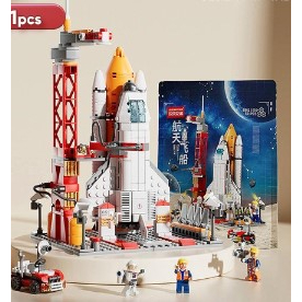 READY STOCK 107 Pcs & 521 Pcs GUDI 8858 & 8861 Aerospace Building ...