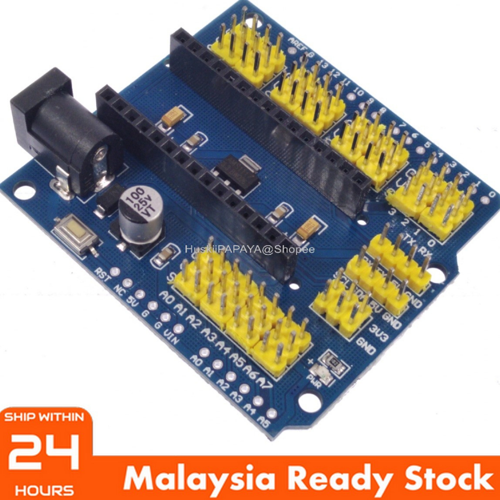 [VAR] NANO V3.0 Adapter Prototype Shield and UNO multi-purpose expansion board FOR arduino 1PCS ...