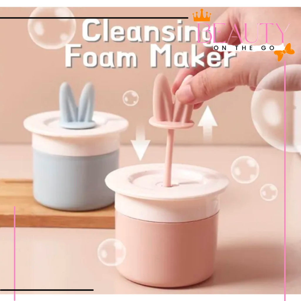 Portable Foam Maker Facial Cleanser Foam Cup Body Wash Bubble Maker ...