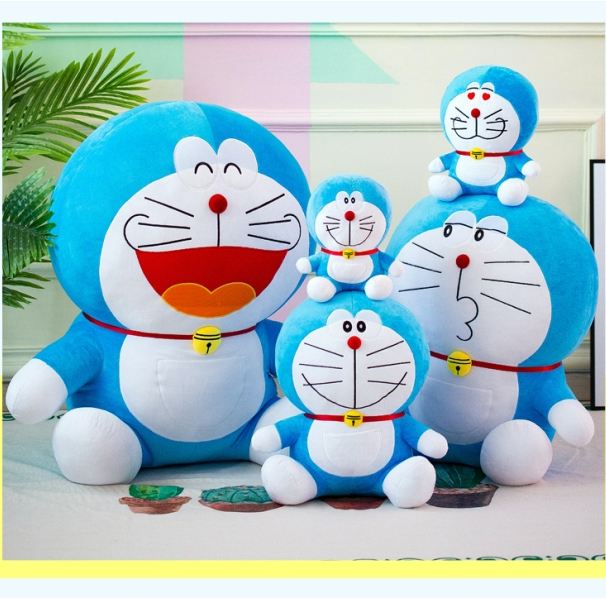 Doraemon Plush Toy Doraemon Stuffed Toys Doll kids children patung ...