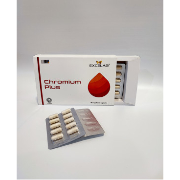 EXCELAB CHROMIUM PLUS 450MG 60'S | Shopee Malaysia