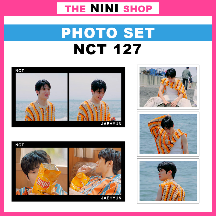 NCT 127 [BLUE TO ORANGE] PHOTO SET | Shopee Malaysia