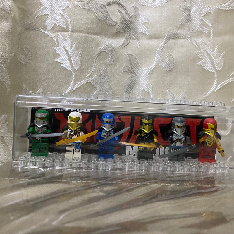 Set display minifigures lego hadiah suprise gift (lego ninja ninjago ...