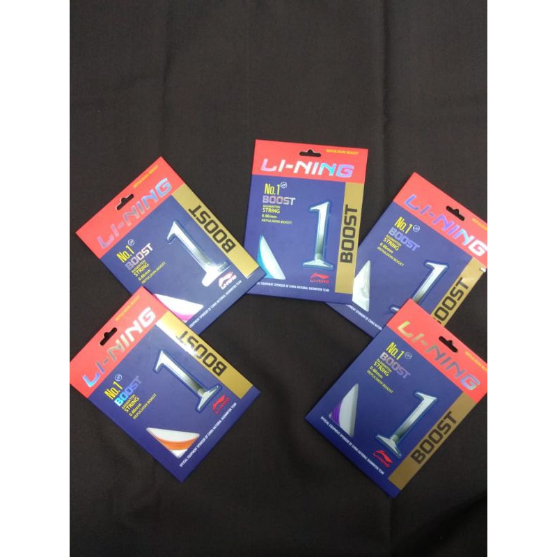 LI-NING NO.1 BOOST BADMINTON STRING | Shopee Malaysia