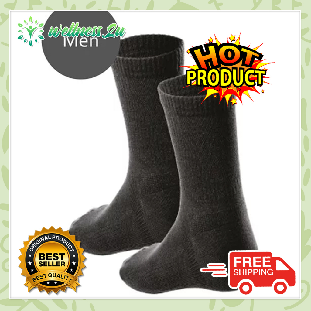 Aulora Socks Top Kodenshi (Men) | Shopee Malaysia