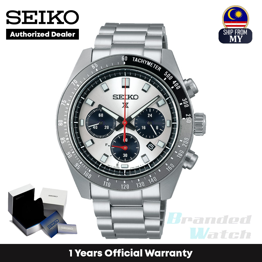 [Official Warranty] Seiko SSC911P1 Men's Prospex SPEEDTIMER Solar ...