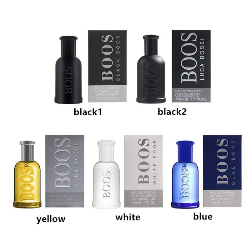 Boos Perfume For Men 50Ml | Shopee Malaysia
