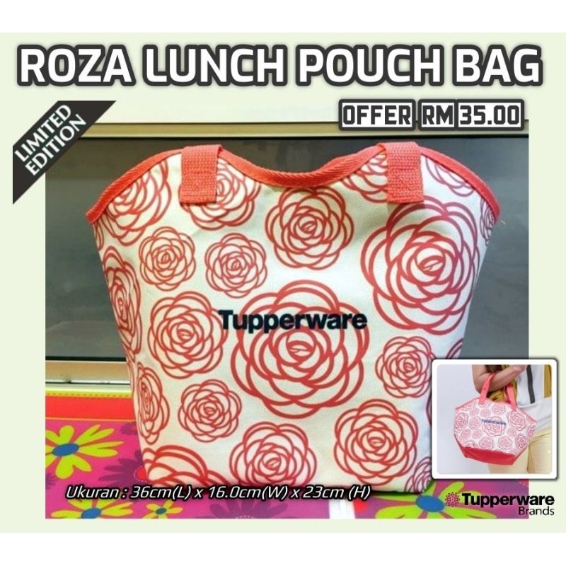 Beg Tupperware (Lunch Box Bag) | Shopee Malaysia