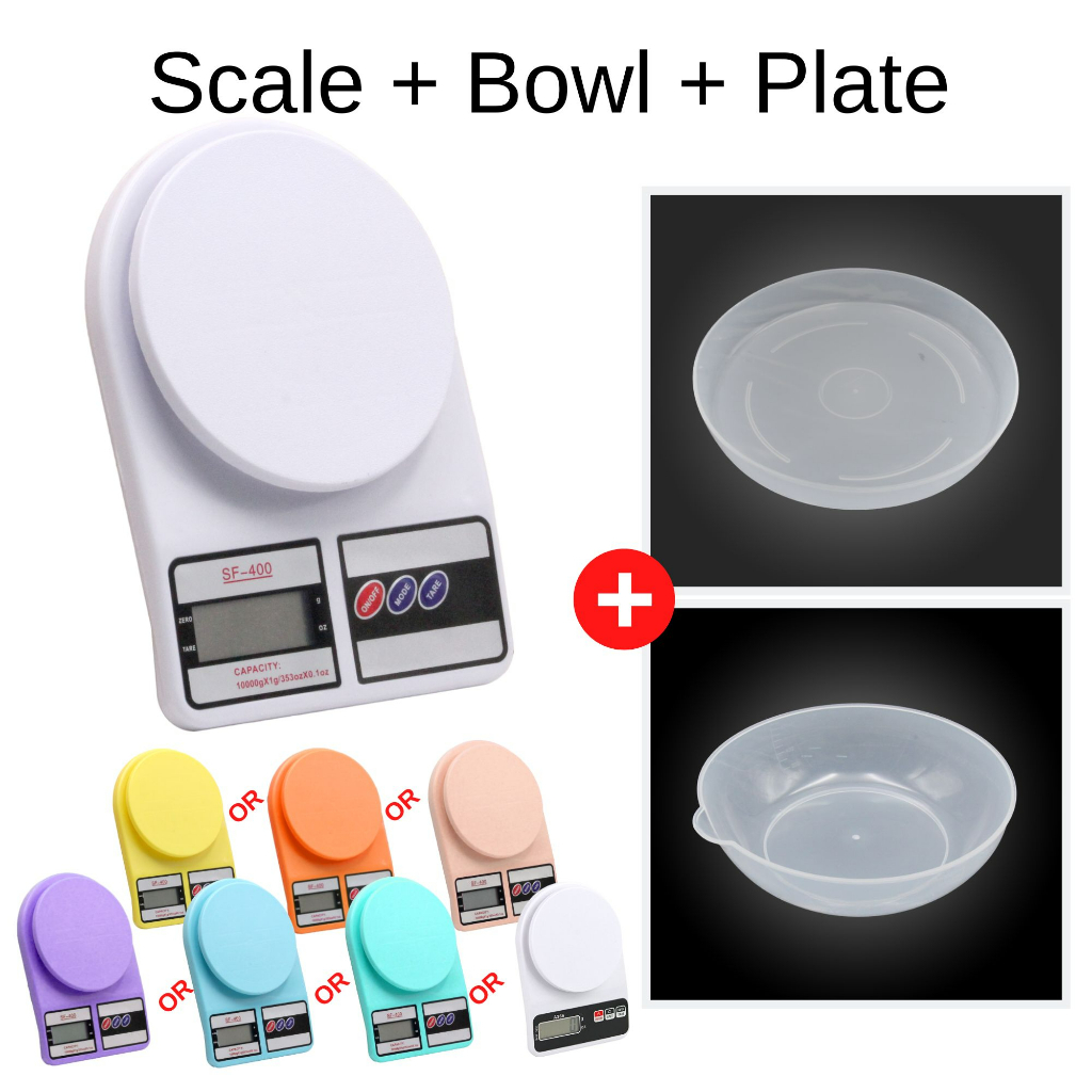 PRODIY SF-400 Digital LCD Scale High Precision Electronic Kitchen Weighing Scale Food 10kg X 1g ...