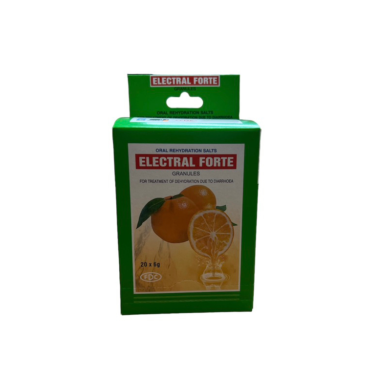 ORS Electral Forte 1 box (20x6gm) | Shopee Malaysia