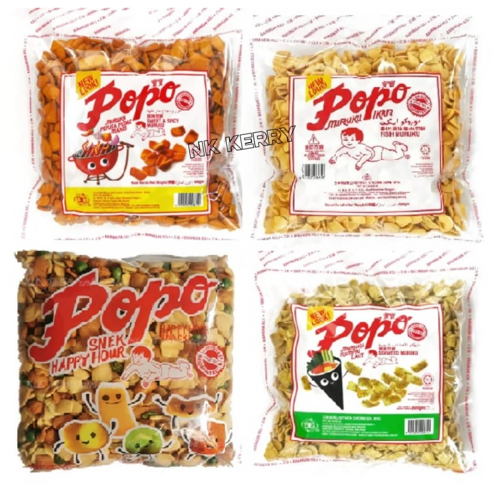 POPO MARUKU IKAN ORIGINAL/SWEET&SPICY/SEAWEED/HAPPY HOUR 700G-800G | Shopee Malaysia