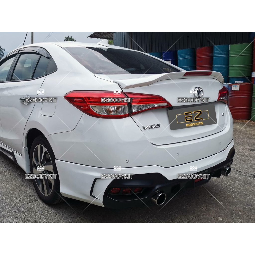 Toyota Vios 2019 2020 2021 2022 Drive 68 Spoiler With LED Brake Light ...