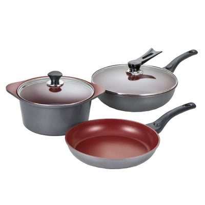 Kloken Ruby Titanium Cookware Set | Shopee Malaysia