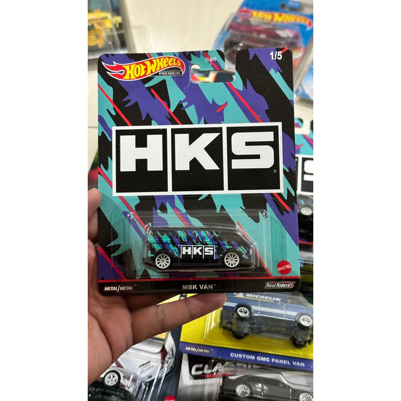Hot Wheels Car Culture HKS MBK Van | Shopee Malaysia