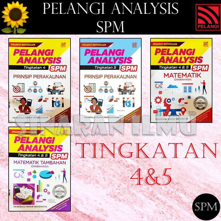 (SI)Pelangi ANALYSIS SPM 2022 Tingkatan 4 & 5 / Prinsip Perakaunan ...