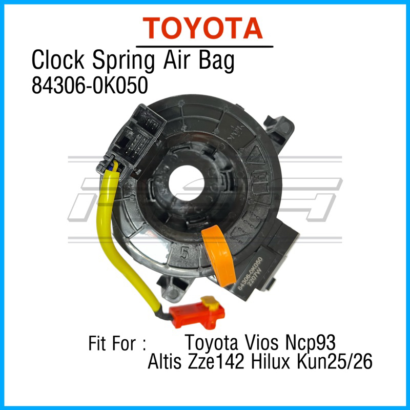Toyota hilux vigo kun25/26 Vios Ncp93 Altis Zze142 Fortuner Clock ...