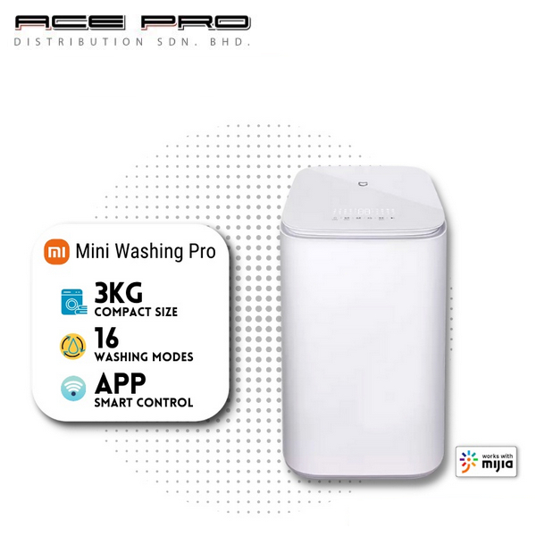 Xiaomi Mi Smart Mini Washing Machine Standard / Pro 3KG Pulsator ...