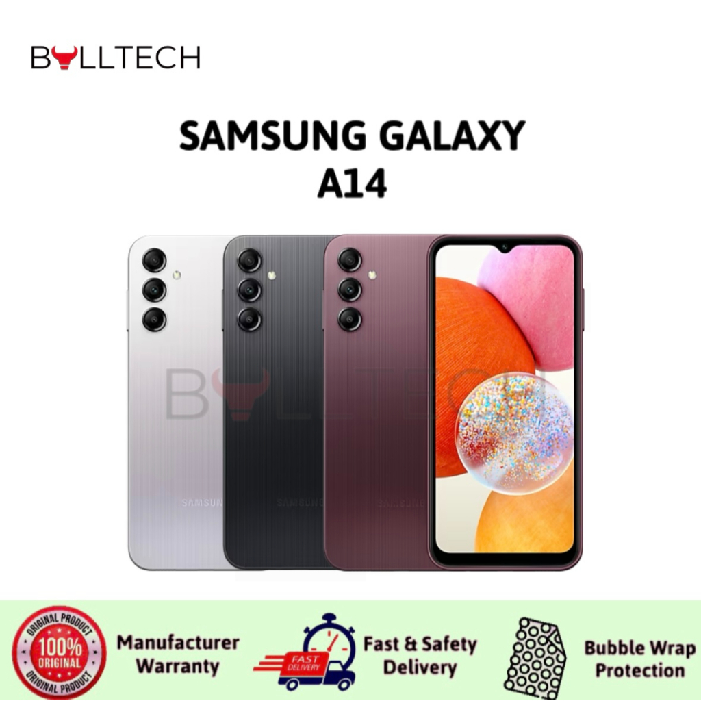 Samsung Galaxy A14 LTE (A145) / A14 5G (A146) 6GB RAM + 128GB ROM 1 ...
