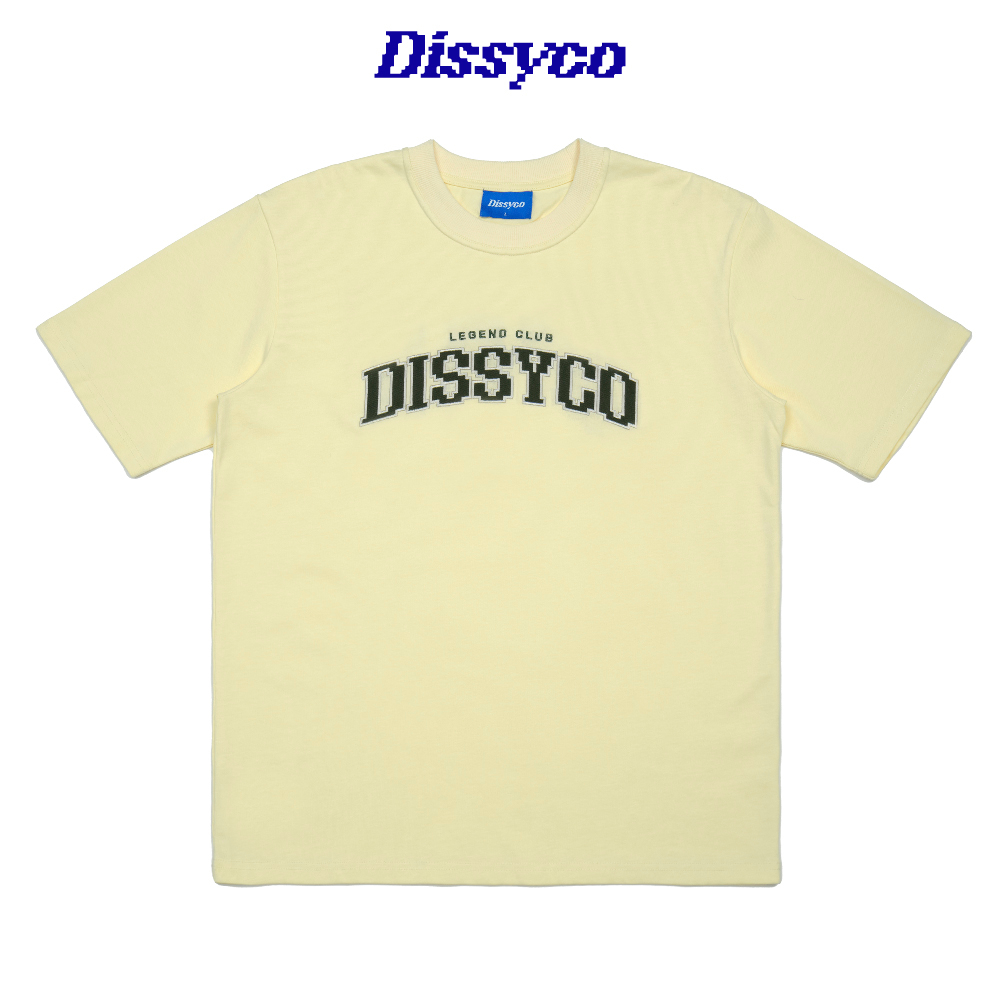 Dissyco Legend Club Tee (Cream White) | Shopee Malaysia