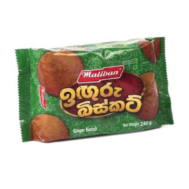 Maliban Inguru Biscuit (240g) | Shopee Malaysia