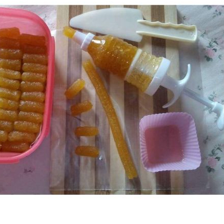 Code:019 9Pcs Nozzle Set Acuan Jam Tart Mould Jam Tart Acuan Tart Nenas ...