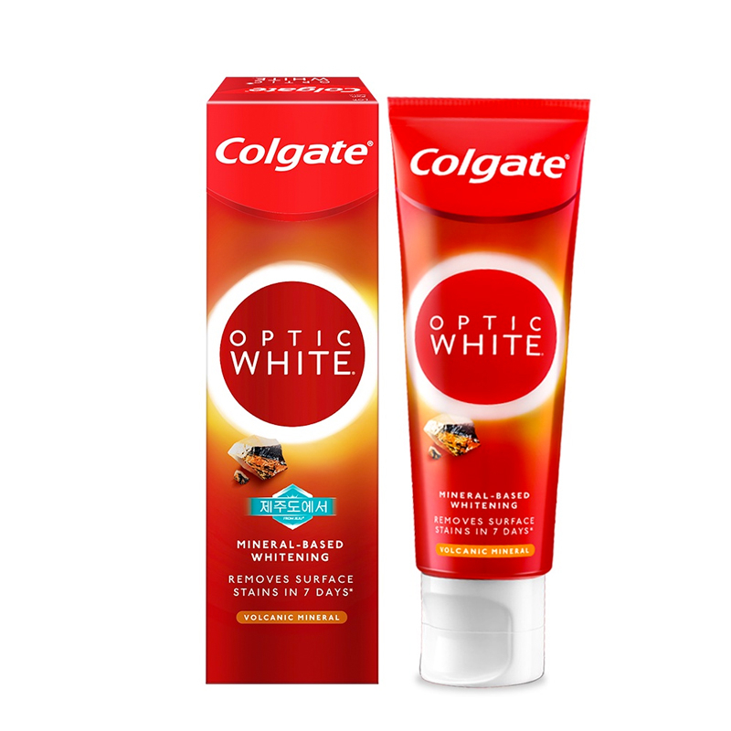 Colgate Ubat Gigi Optic White Toothpaste 100g Exfoliating Mineral Mint ...