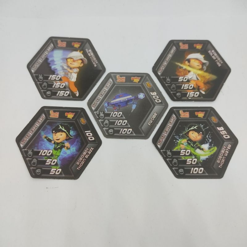 Boboiboy Choki Choki Augmented Reality Card | Shopee Malaysia