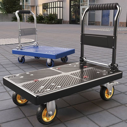 Foldable PVC Hand Trolley / Troli Barang Mudah Alih PVC | Shopee Malaysia