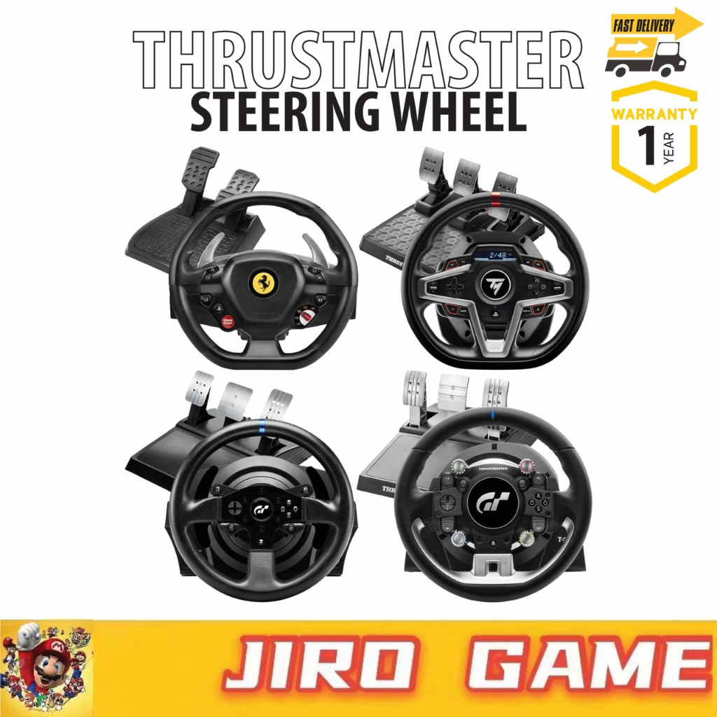 Thrustmaster Steering Wheel - T248 / T-GT II / T300 RS GT / T80 Ferrari ...