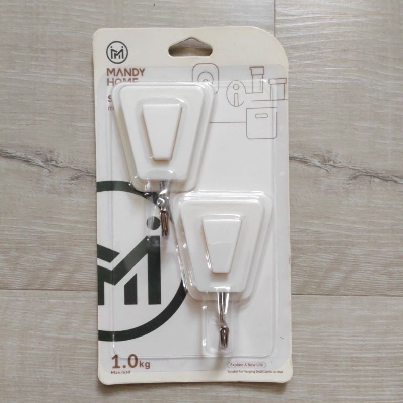 Mandy home Adhesive hook | Shopee Malaysia