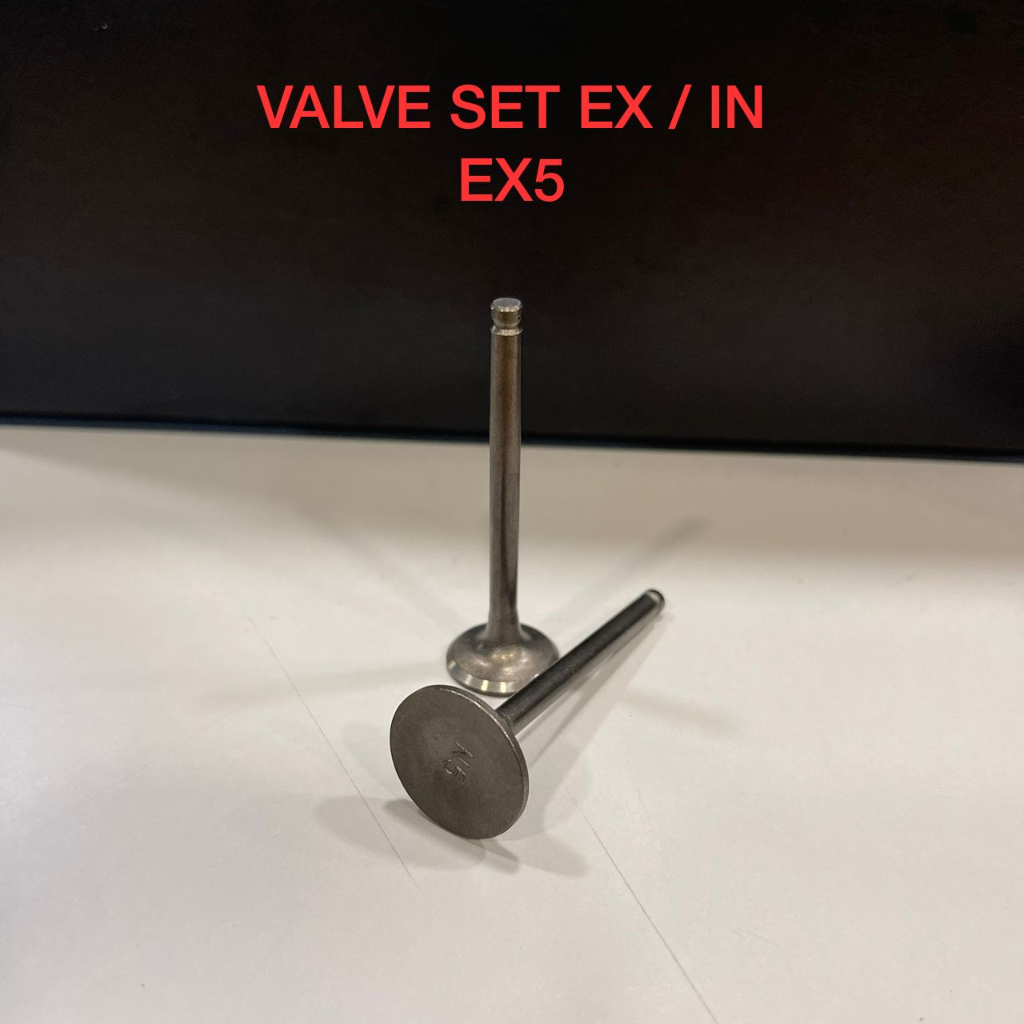 (SET) VALVE SET EX5 DREAM EX5 HIGH POWER WAVE100 EX5 CLASS VALVE ...