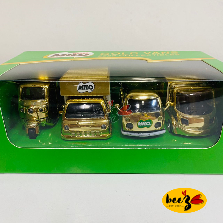NESTLE Milo Gold Vans 2022 Collectibles Limited Edition (2022) | Shopee ...