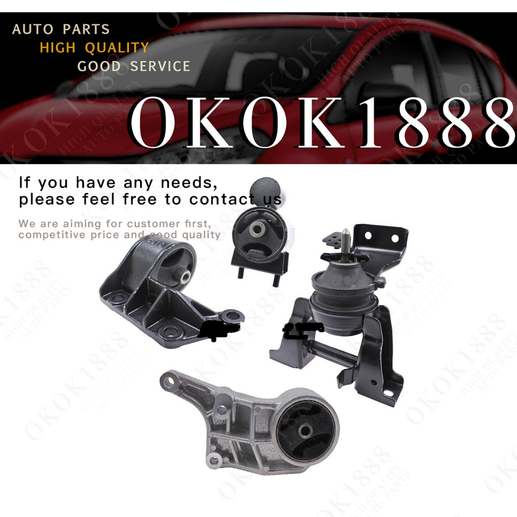 KIA / NAZA CITRA (2.0), CARENS (2.0) ENGINE MOUNTING KOREA. SET ...