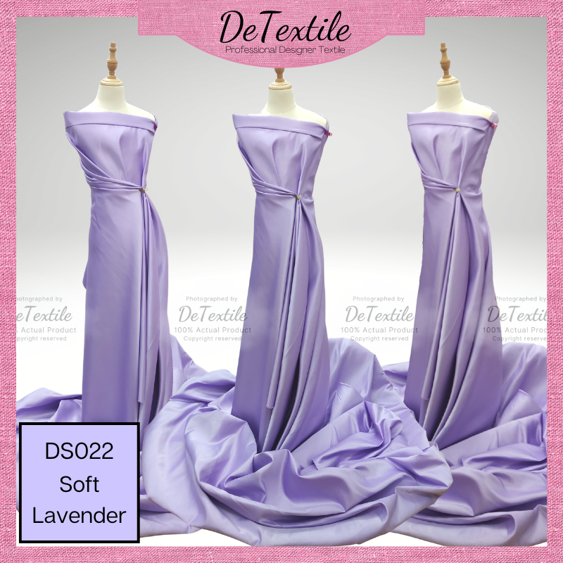 DeTextile Heavy Premium Duchess Satin Bridal Satin Fabric for Wedding ...
