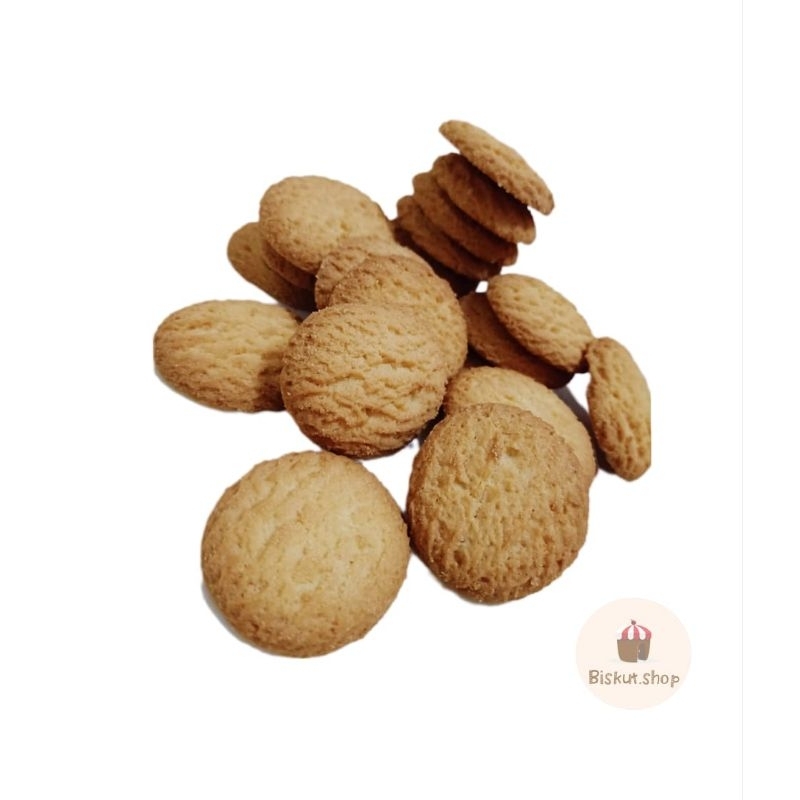 (HALAL)Biskut Timbang Biskut Berperisa Mentega Butter Cookies Biscuit 曲奇饼 | Shopee Malaysia
