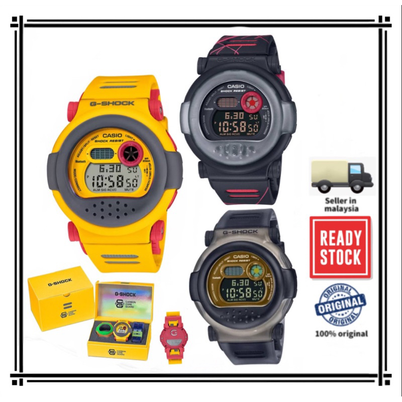 G-SHOCK ORIGINAL JASON G-B001 / G-B001MVA-1 / G-B001MVB-8 / G-B001MVE-9 ...