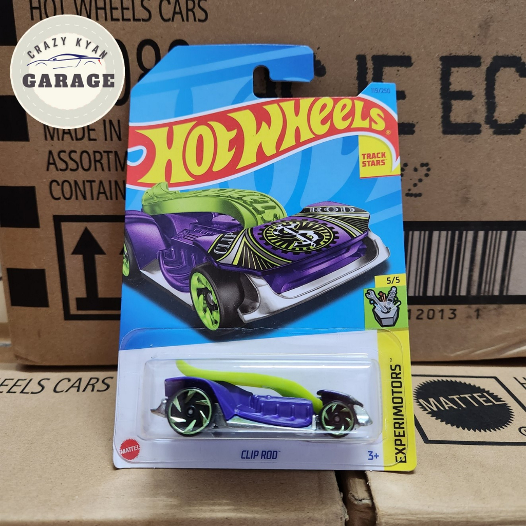 Hot Wheels Fantasy Clip Rod Diecast Toys Car for Boys Collectibles ...