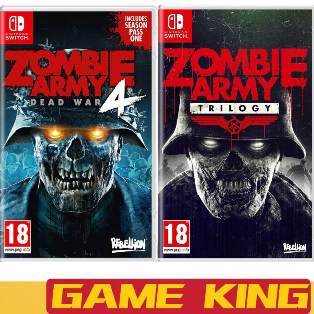 Nintendo Switch Zombie Army 4 Dead War / Zombie Army Trilogy (EU ...