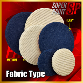3" 5" 6" Cover Edge DA Dual Action Polish Pad Corduroy / Blue Jean ...