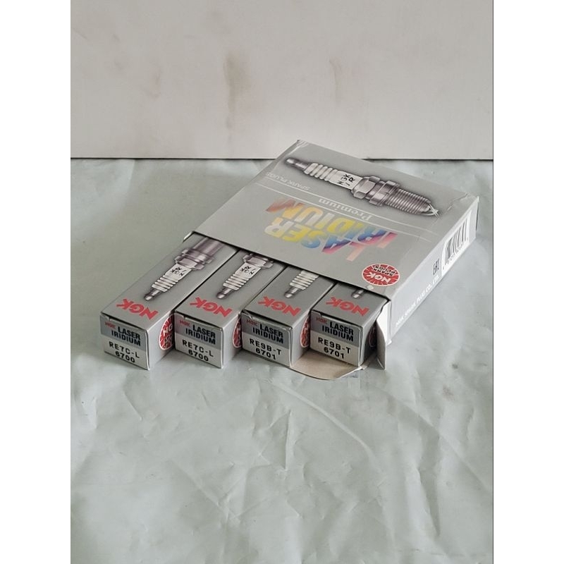 RE7C-L & RE9B-T Mazda RX7, RX8 Rotary Engine NGK 6700＆6701 Laser ...