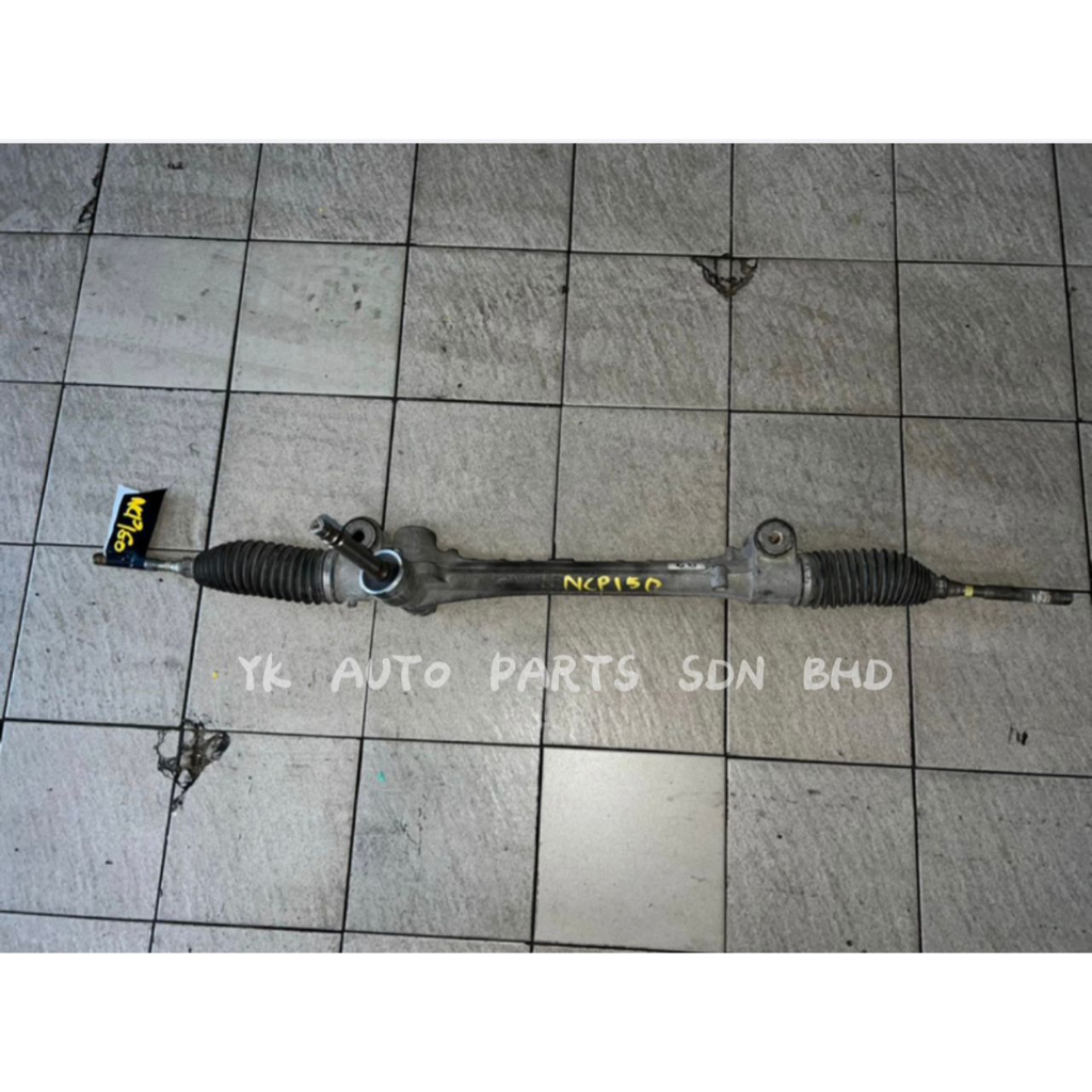 TOYOTA VIOS NCP150 POWER STEERING RACK USED | Shopee Malaysia