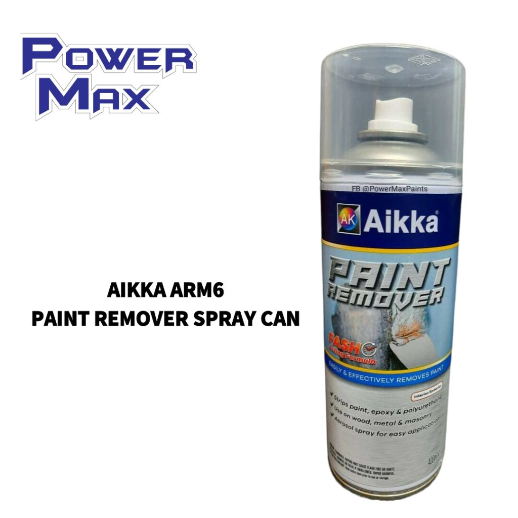 AIKKA ARM6 PAINT REMOVER SPRAY CAN | Shopee Malaysia
