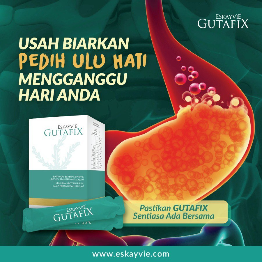 GUTAFIX - Minuman Botani Prun - Alga Perang dan Lokuat | Shopee Malaysia