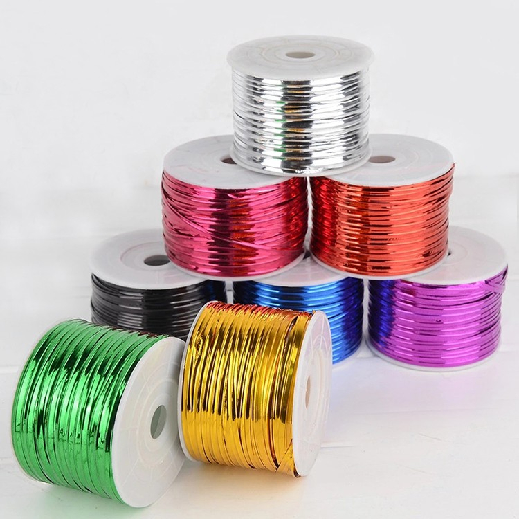 100 Yard Foil Twist Ties | Metallic Wire for Tying Bread Candy Cookies ...