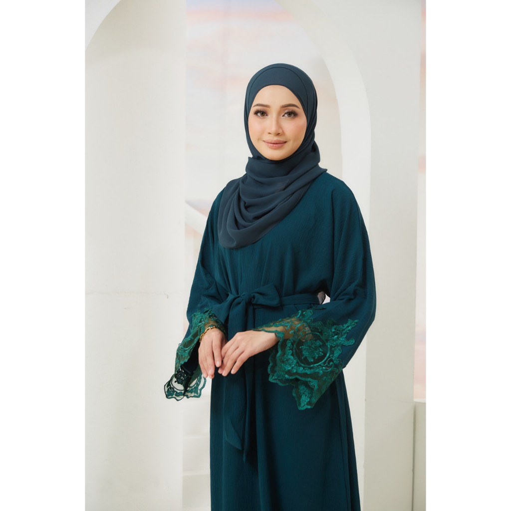 RELEASE - ABAYA DUBAI HANEESYA (ABAYA SAHAJA) | Shopee Malaysia